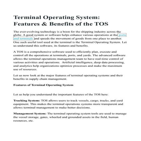 Terminal Operating System- Features & Benefits of the TOS.pdf