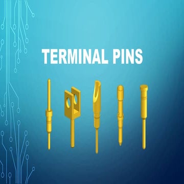 Terminal Pins | PPTX