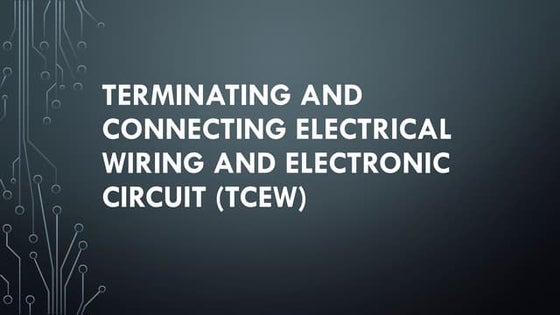 Series And Parallel Circuitpptx Grade 8 Science Pptx Computer Networking Computing