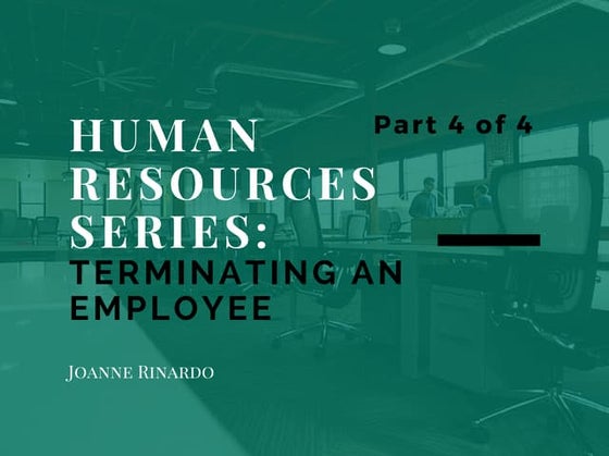 Termination of employment | PPTX | Business | Business and Finance