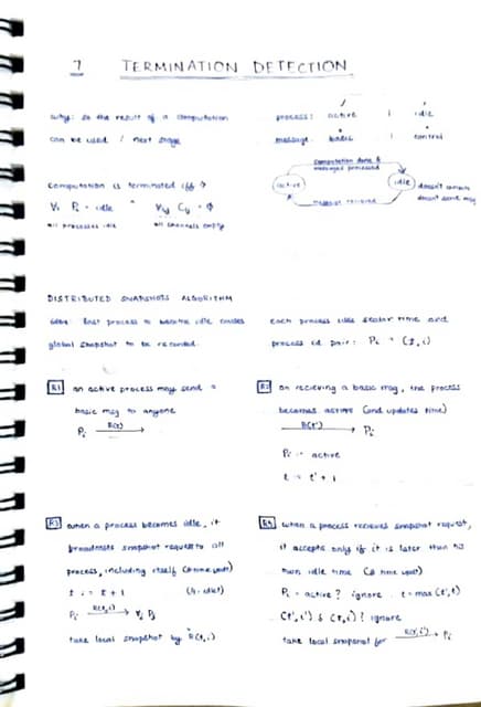 Termination Detection Distributed Systems Notes Pdf Computer 9926