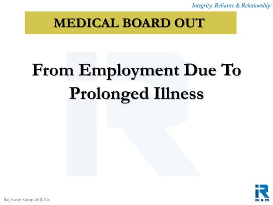 Medical Board Out Art & Science Talk | PPTX | Healthcare Industry ...