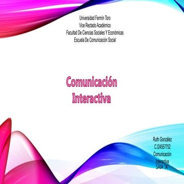 Termino interactivos ( actividad i ) | PPTX | Web Design and HTML | Internet
