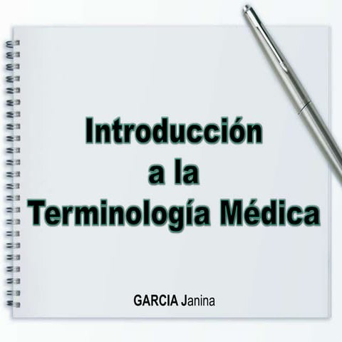 Terminologia Medica | PPTX