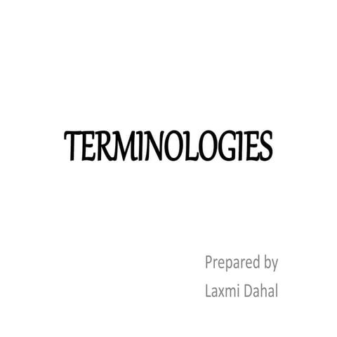 terminologies.pptx