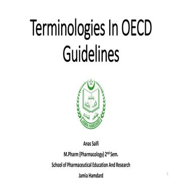 Terminologies In OECD Guidelines.pptx