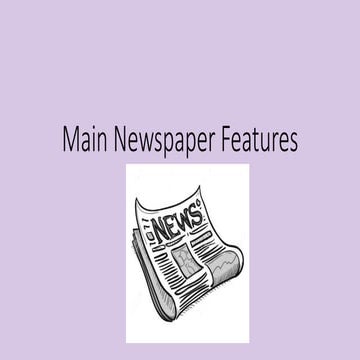 Glossary of magazine and newspaper layout terms | DOCX
