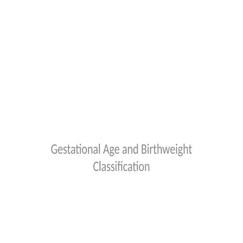 SMALL FOR GESTATIONAL AGE,LARGE FOR GESTATIONAL AGE -SSJ, CALICUT MEDICAL COLLEGE | PPTX