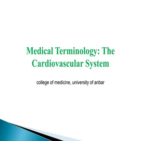 terminology 9 cardio vascular vs 2024-2025.pptx