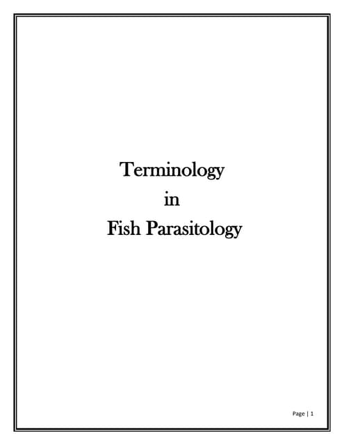 fin fish hatchery | PPTX