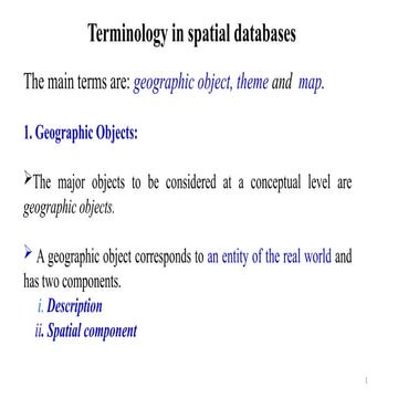 Terminology in spatial databases system.pptx