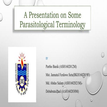 Terminology presentation | PPT