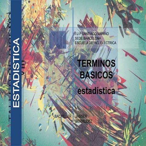 Terminos basicos de estadisticas | PPTX
