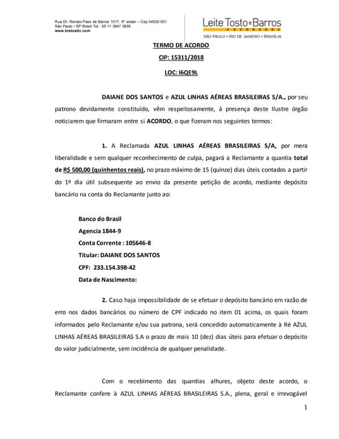 Resposta procon | PDF