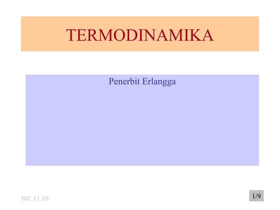 Termodinamika | PPT