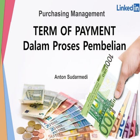 Term of Payment in Procurement of goods and services | PDF