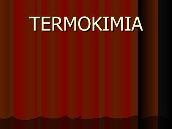Termokimia kelas XI | PPTX