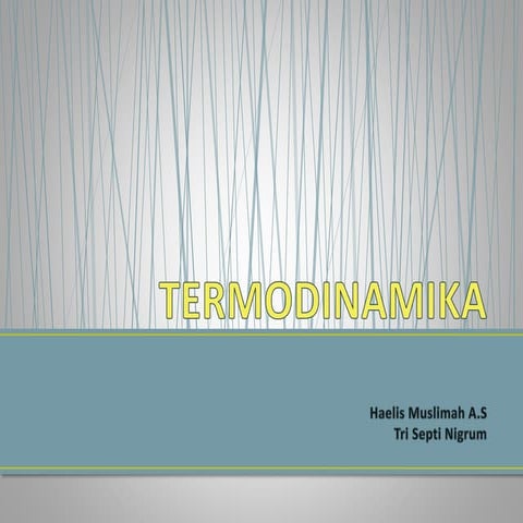 Termokimia(1) | PPTX