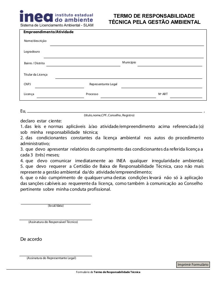 Termo De Responsabilidade Tecnica - vrogue.co Termo De Responsabilidade Tecnica - vrogue.co