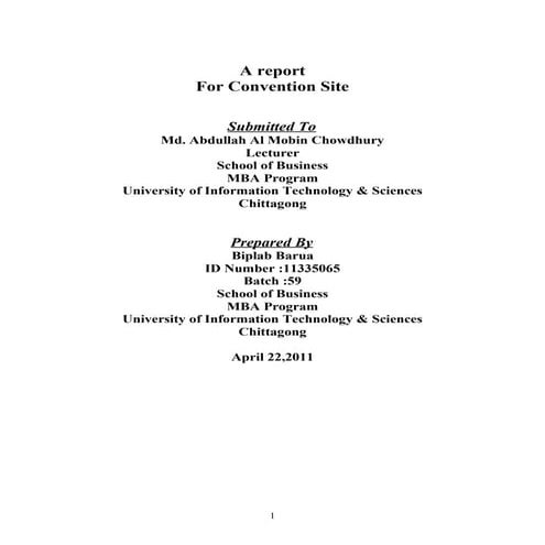 Term paper 01 ebc | PDF