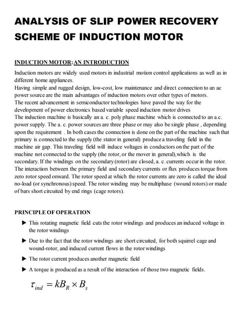 Static kramer system | PPTX