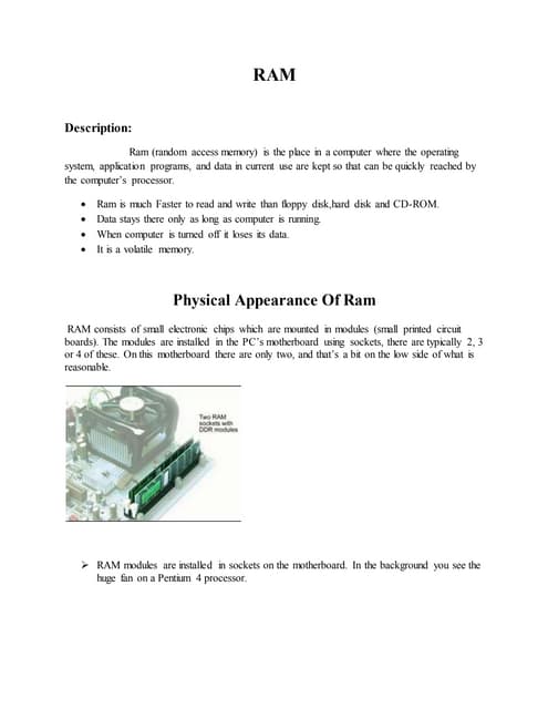 Introducing the next generation memory DDR4 | PPTX