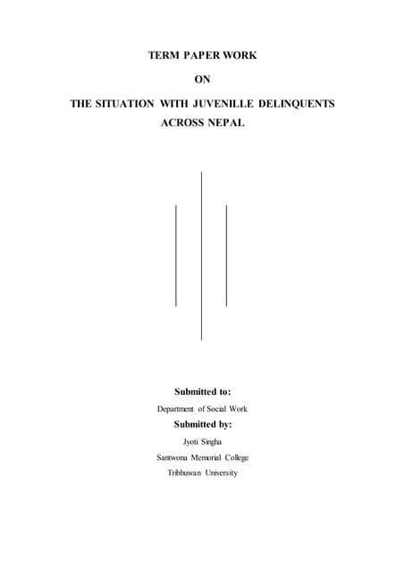 JUVENILE DELINQUENCY AND JUVENILE JUSTICE SYSTEM.pptx