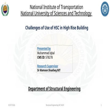 Term paper.pptx presentation on high rises building | PPTX