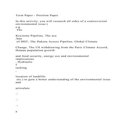 Term Paper - Position PaperIn this activity, you will research a.docx