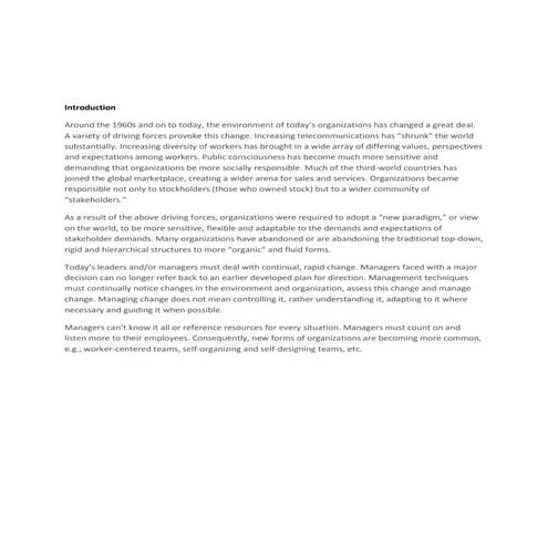 Term paper on skills of management | DOCX