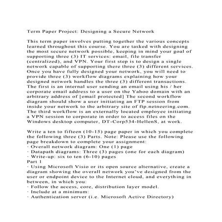 Term Paper Project Designing a Secure NetworkThis term paper .docx