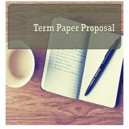 Term Paper Proposal | PDF