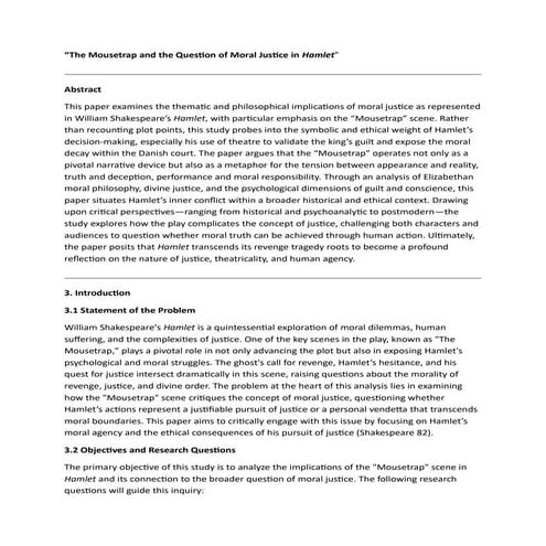 Term Paper_The Mousetrap and the Question of Moral Justice in Hamlet.pdf