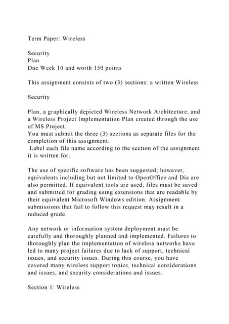 Technology and Audit Please respond to the followingHow impor.docx | Databases | Computer ...