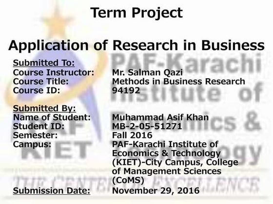 Business Research Methods Unit 1 notes | PDF