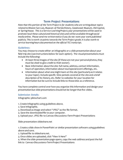 Poster map book project | DOC