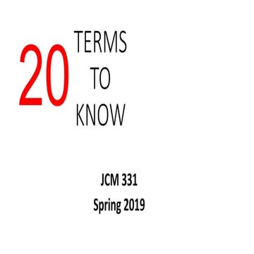 Storyformats jcm331 fall18 | PPTX