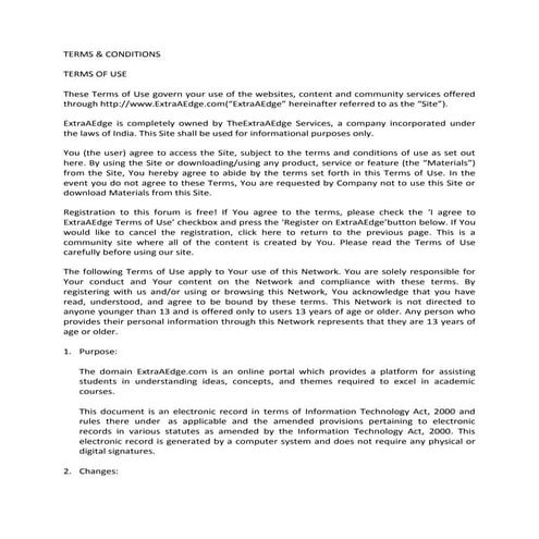 terms+%26+conditions | PDF