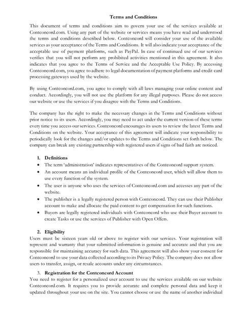 Vendor annexure agreement 1 | PDF