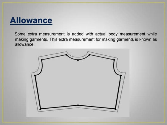 Openings in garments-CSEC Section 7 | PPT