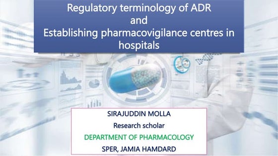 Roles & Responsibilities in Pharmacovigilance | PPTX | Pharmaceutical ...