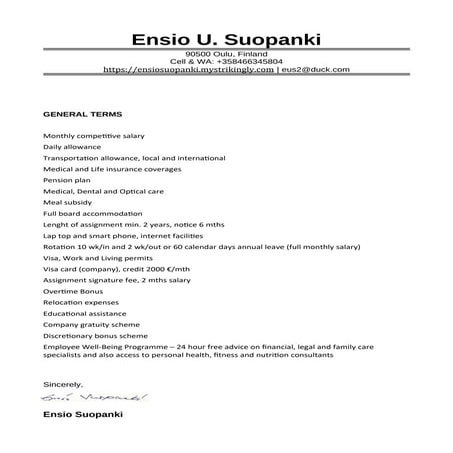 Terms EUS.pdf ENGLISH Russian Finnish German | PDF