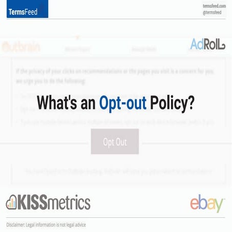 What's an Opt-Out Policy | PDF