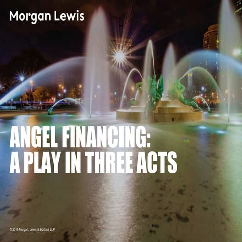 Understanding Angel & Venture Term Sheets: A Play in 3 Acts | PPT