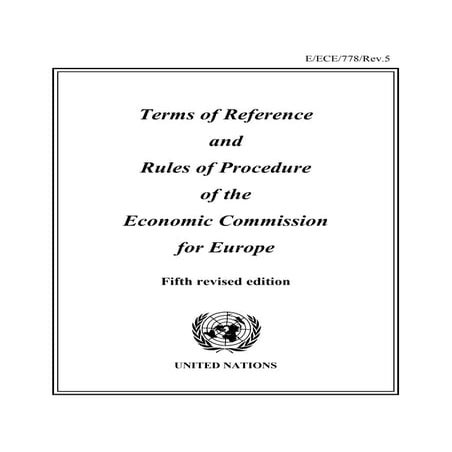 Terms of Reference ECE | PDF