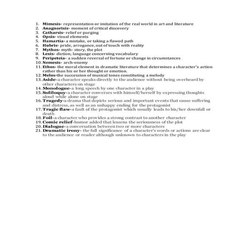 Antigone vocabulary | PPTX