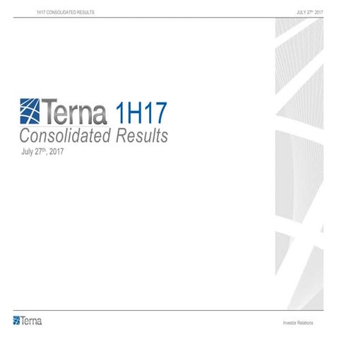 Terna 2017>2021 Enabling Energy Transition | PDF