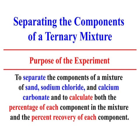 Separation chemistry | PPT