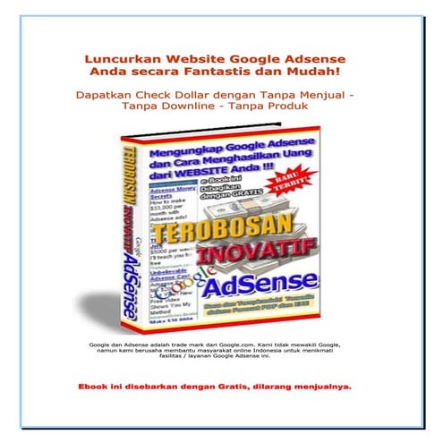 Terobosan inovatif-google-adsense | PDF
