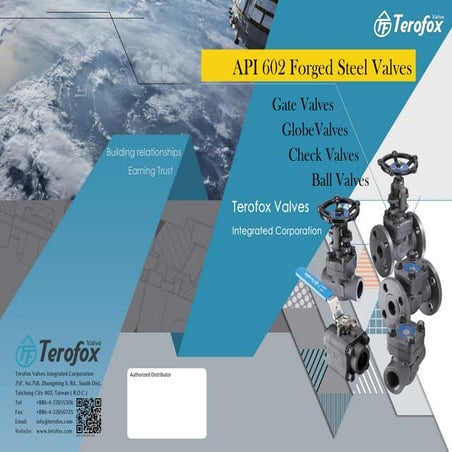 Terofox api 602 forged steel valves [ggc c201601-t(a)] | PPT